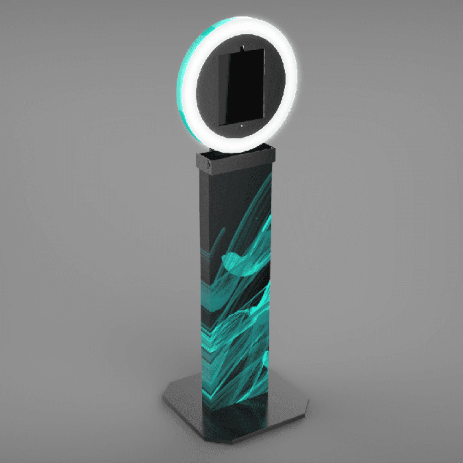 Ring Light Photo Booth Rental For Corporate Events - InCharged