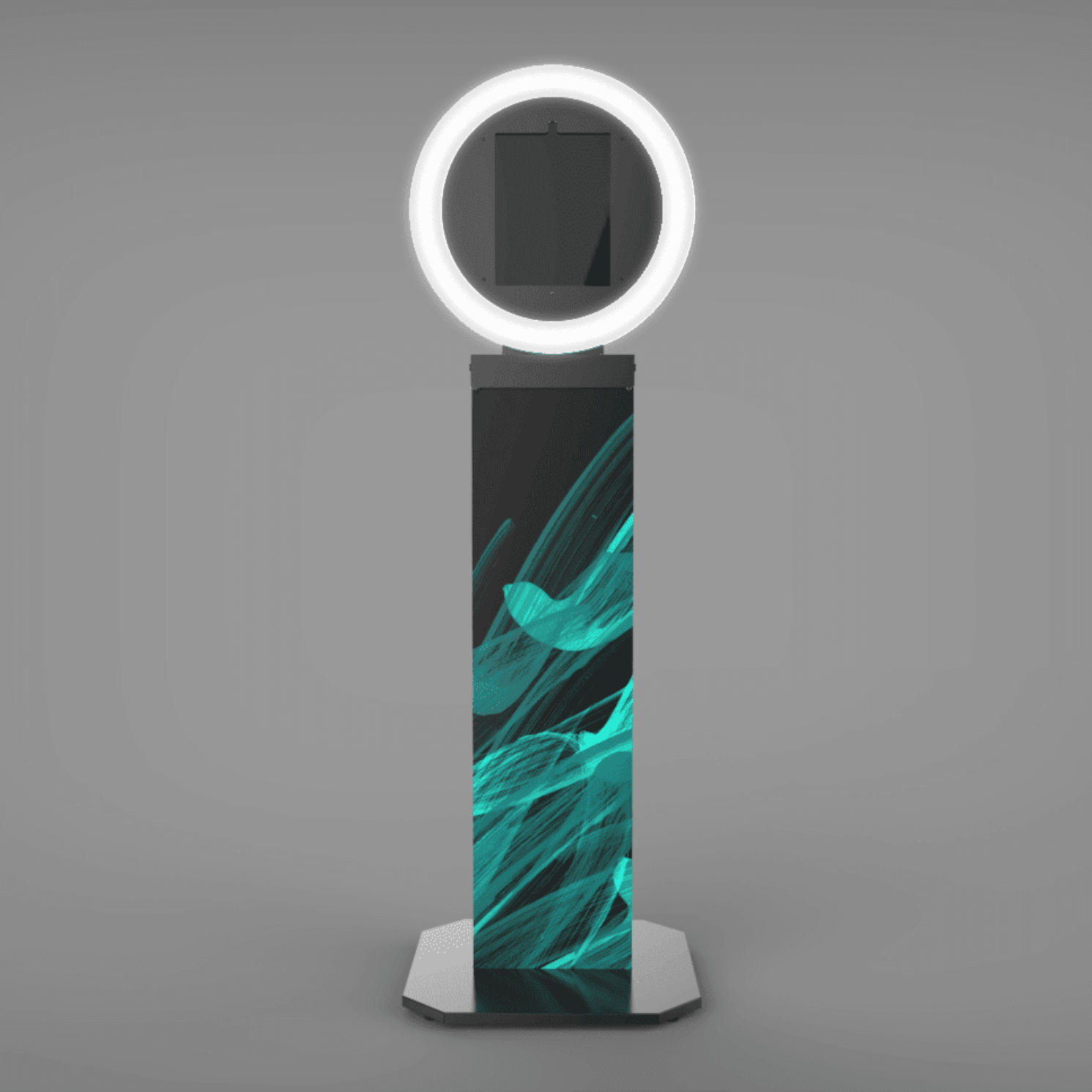 Ring Light Photo Booth Rental For Corporate Events - InCharged