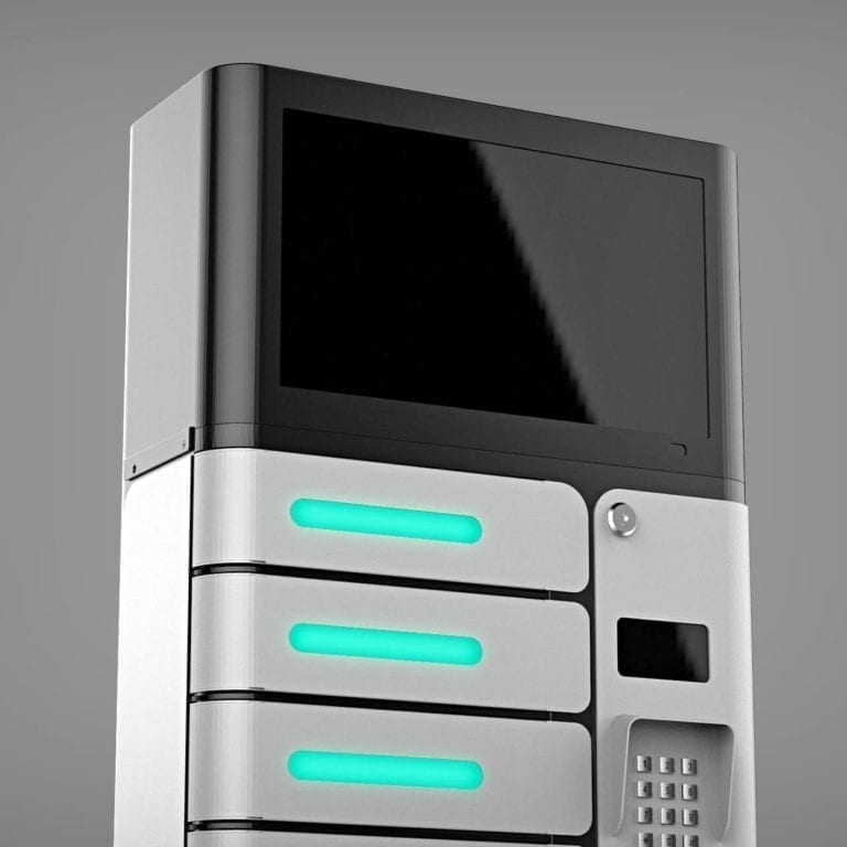 Phone Charging Locker | Cell Phone Charging Lockers | InCharged