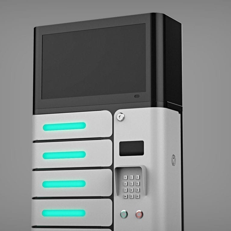 Phone Charging Locker | Cell Phone Charging Lockers | InCharged