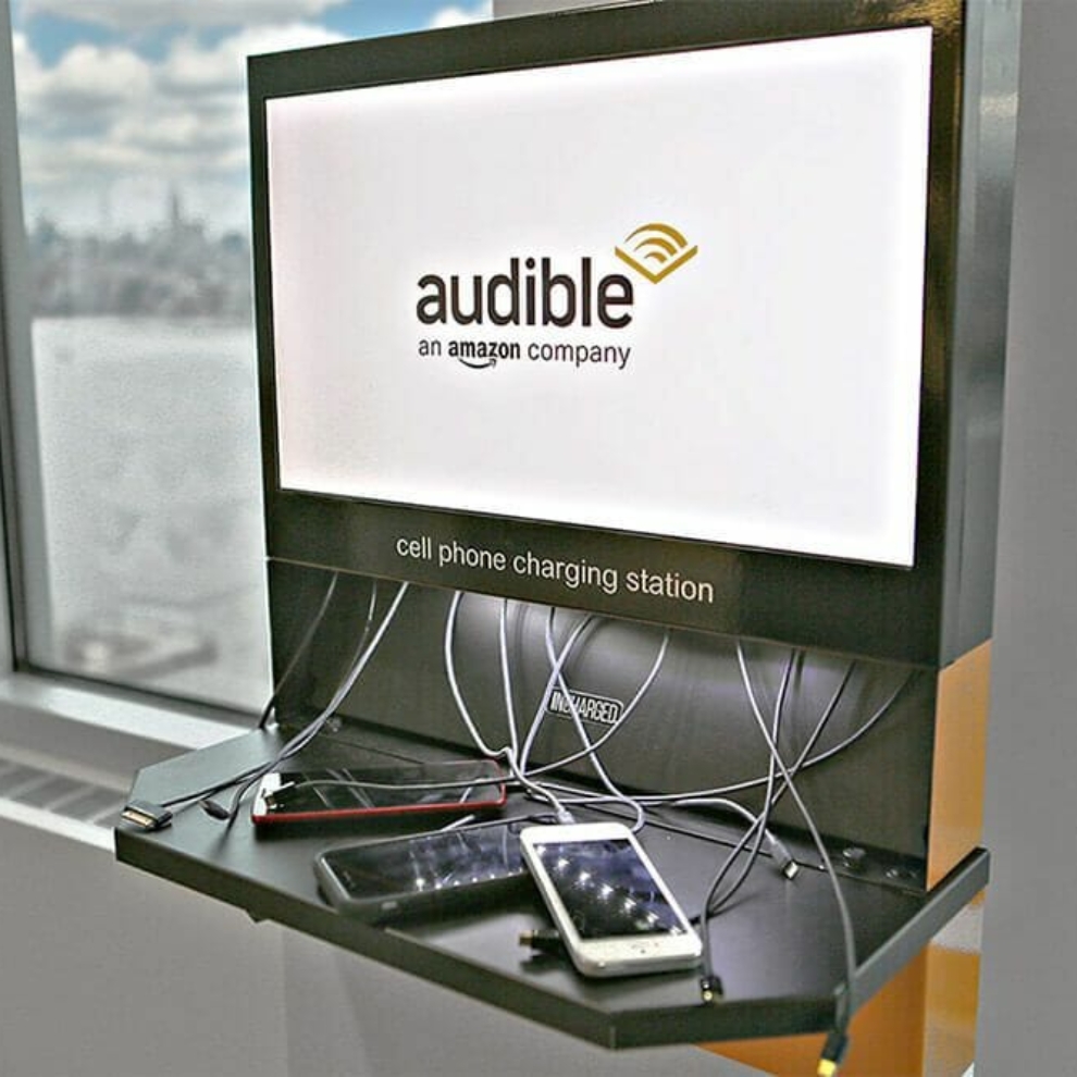 2021 Award Winning Cell Phone Charging Kiosk | InCharged