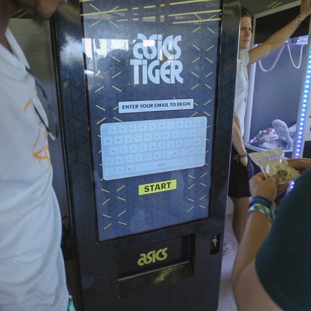 VendX: The Experiential Vending Machine Gallery - InCharged