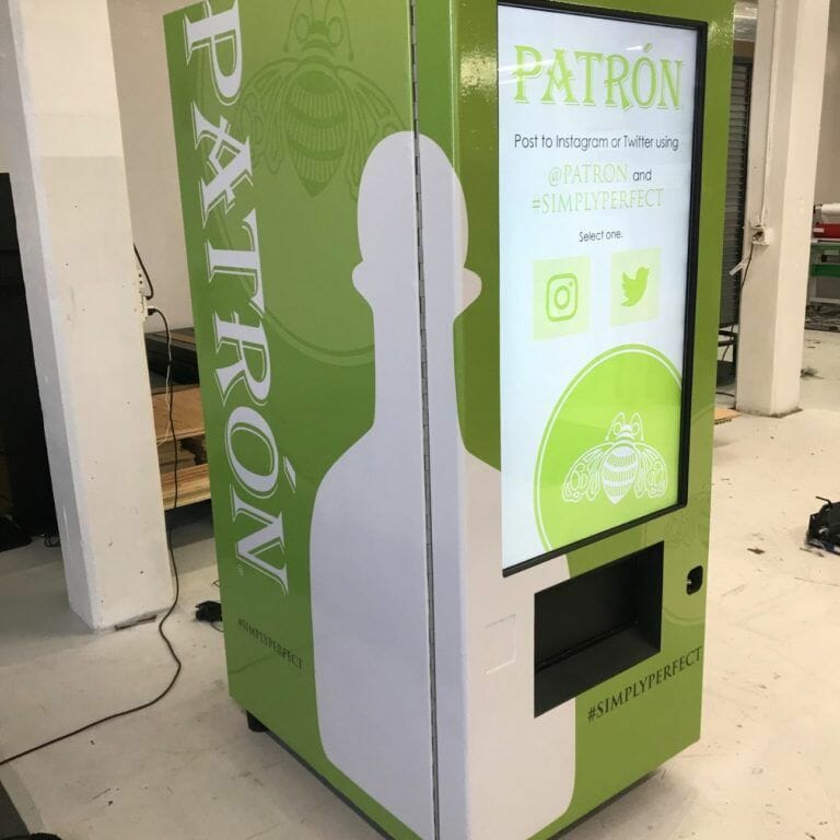 VendX: The Experiential Vending Machine Gallery - InCharged