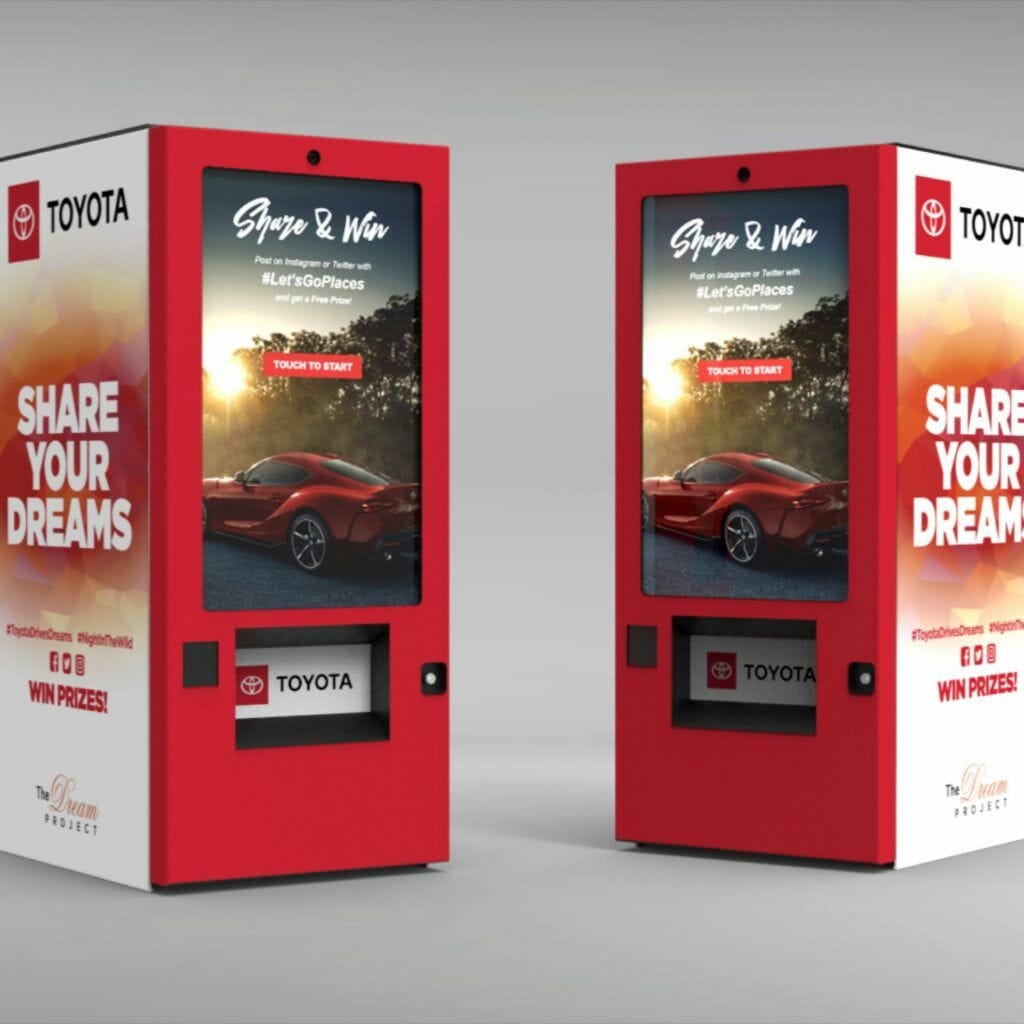 VendX: The Experiential Vending Machine Gallery - InCharged