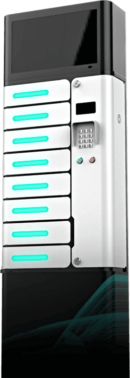 Phone Charging Locker | Cell Phone Charging Lockers | InCharged