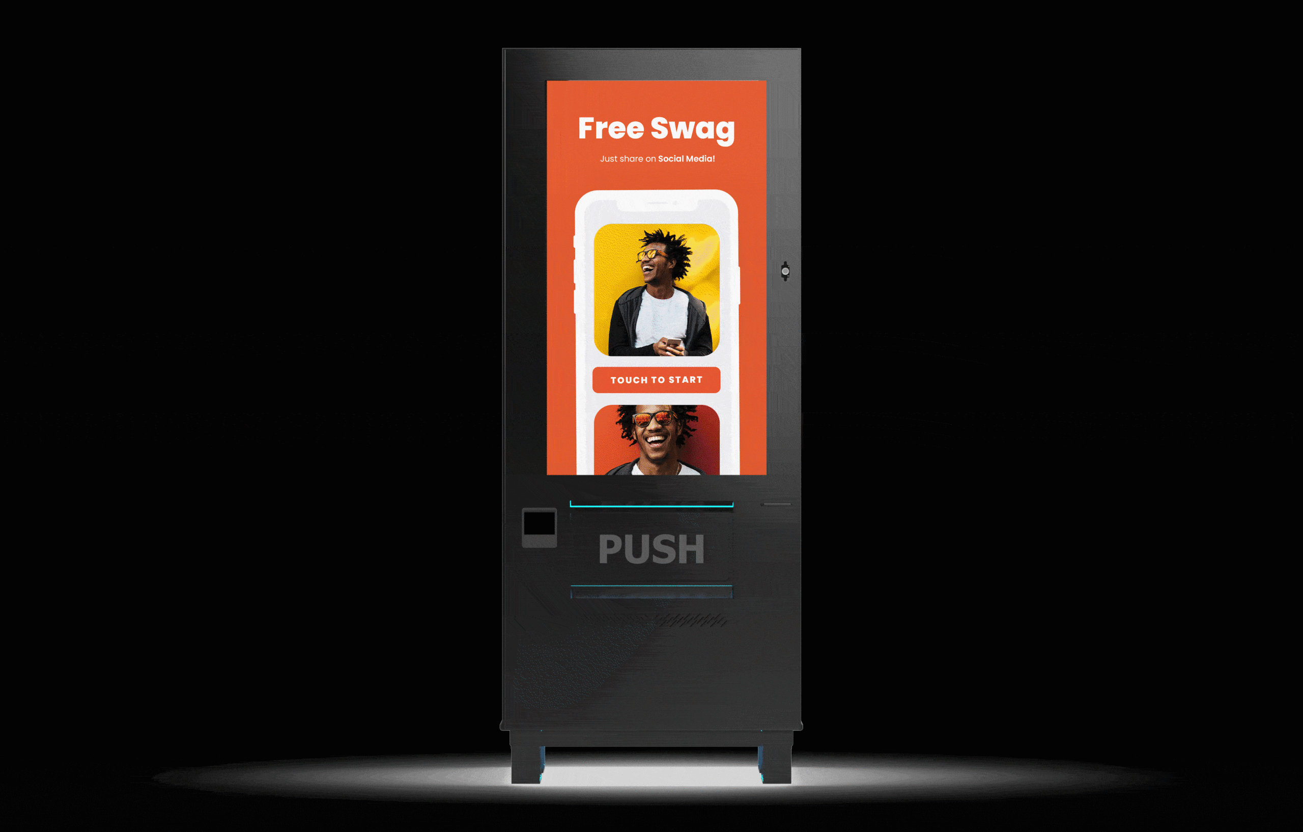Social Media Vending Machine Rental | VendX
